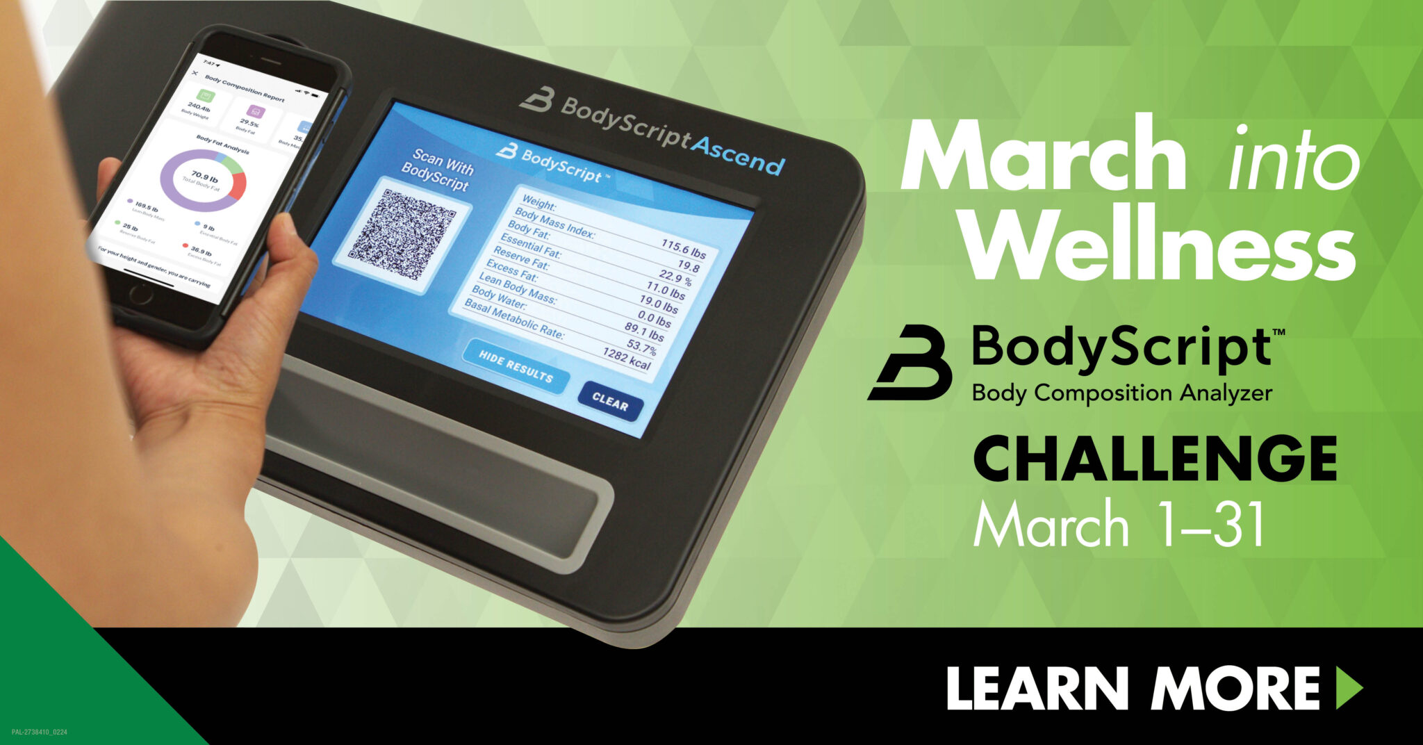 March into Wellness – Scan on BodyScript™ for a Chance to Win a Prize ...