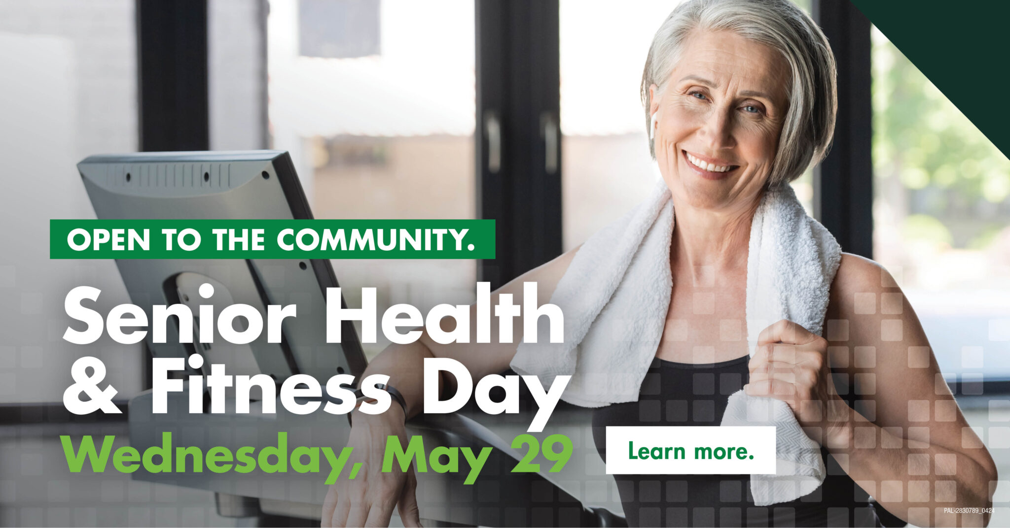 Senior Health & Fitness Day | Orland Park Health & Fitness Center
