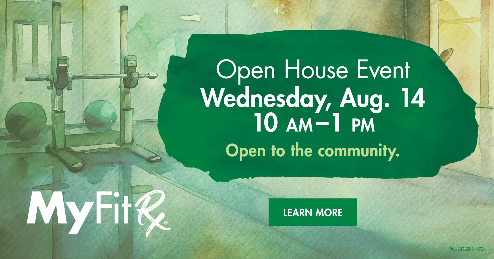 MyFitRx® Open House Event | Orland Park Health & Fitness Center