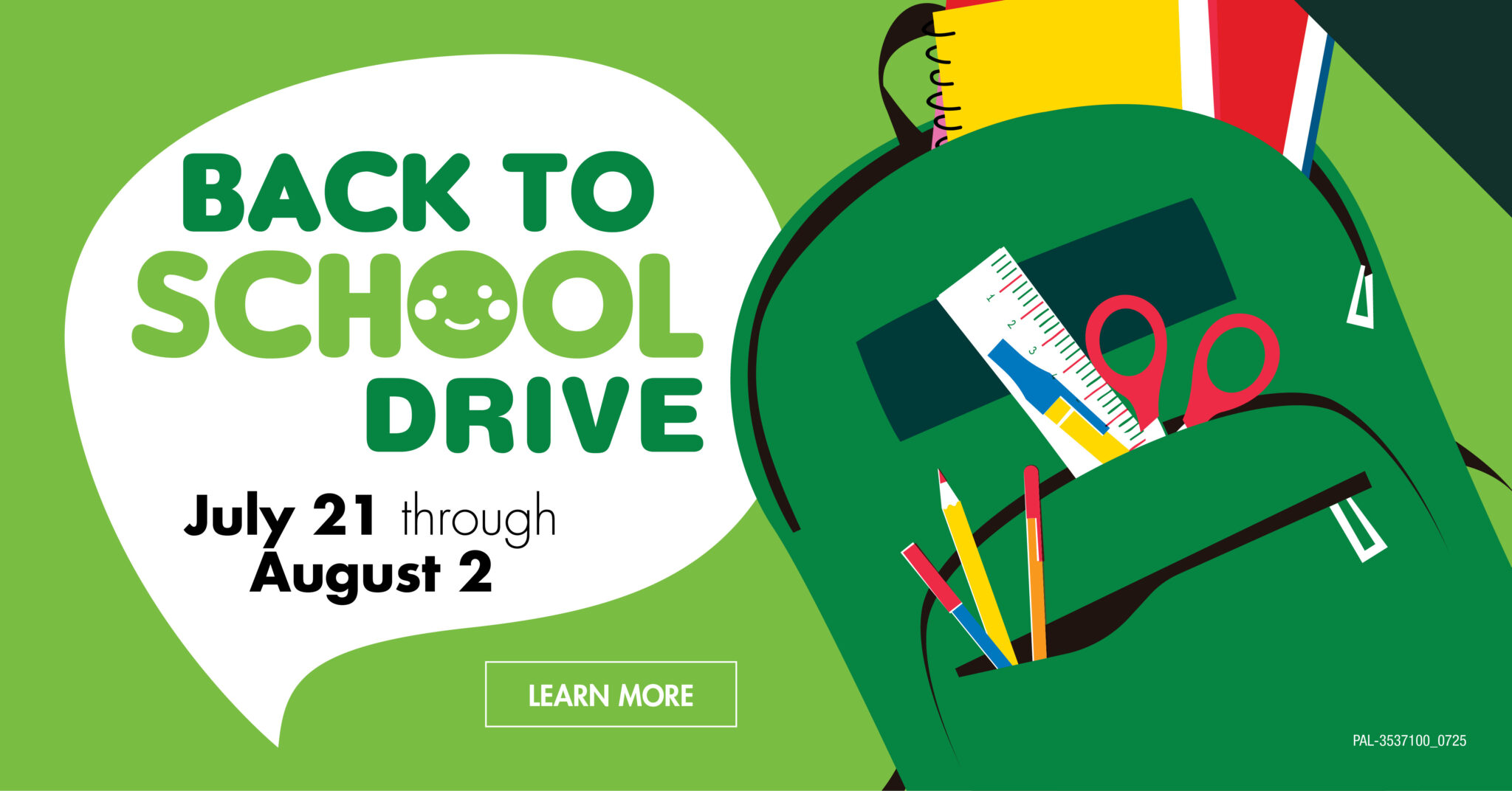 Back to School Drive 2025 | Orland Park Health & Fitness Center