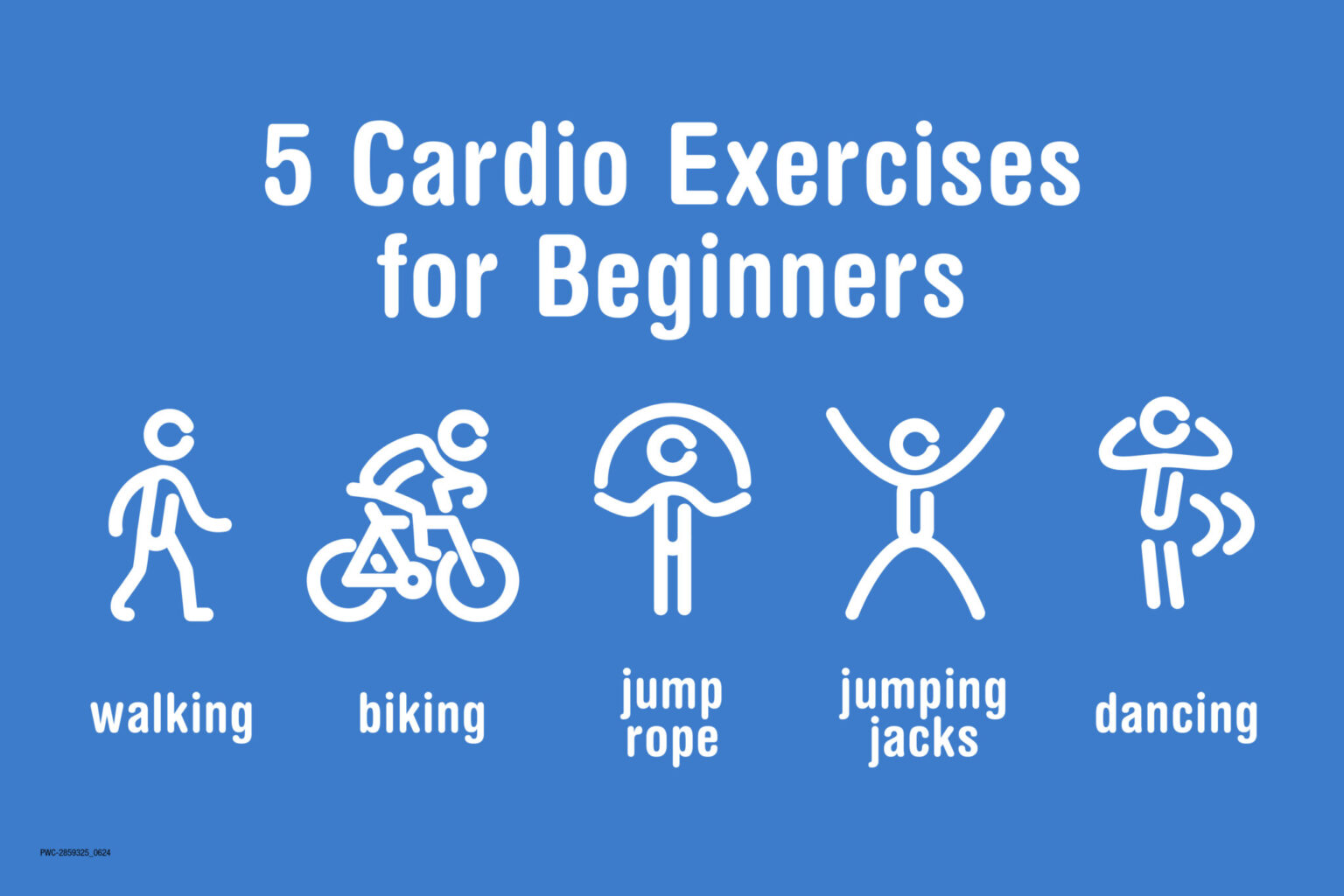 5 Cardio Exercises for Beginners - Orland Park Health & Fitness Center