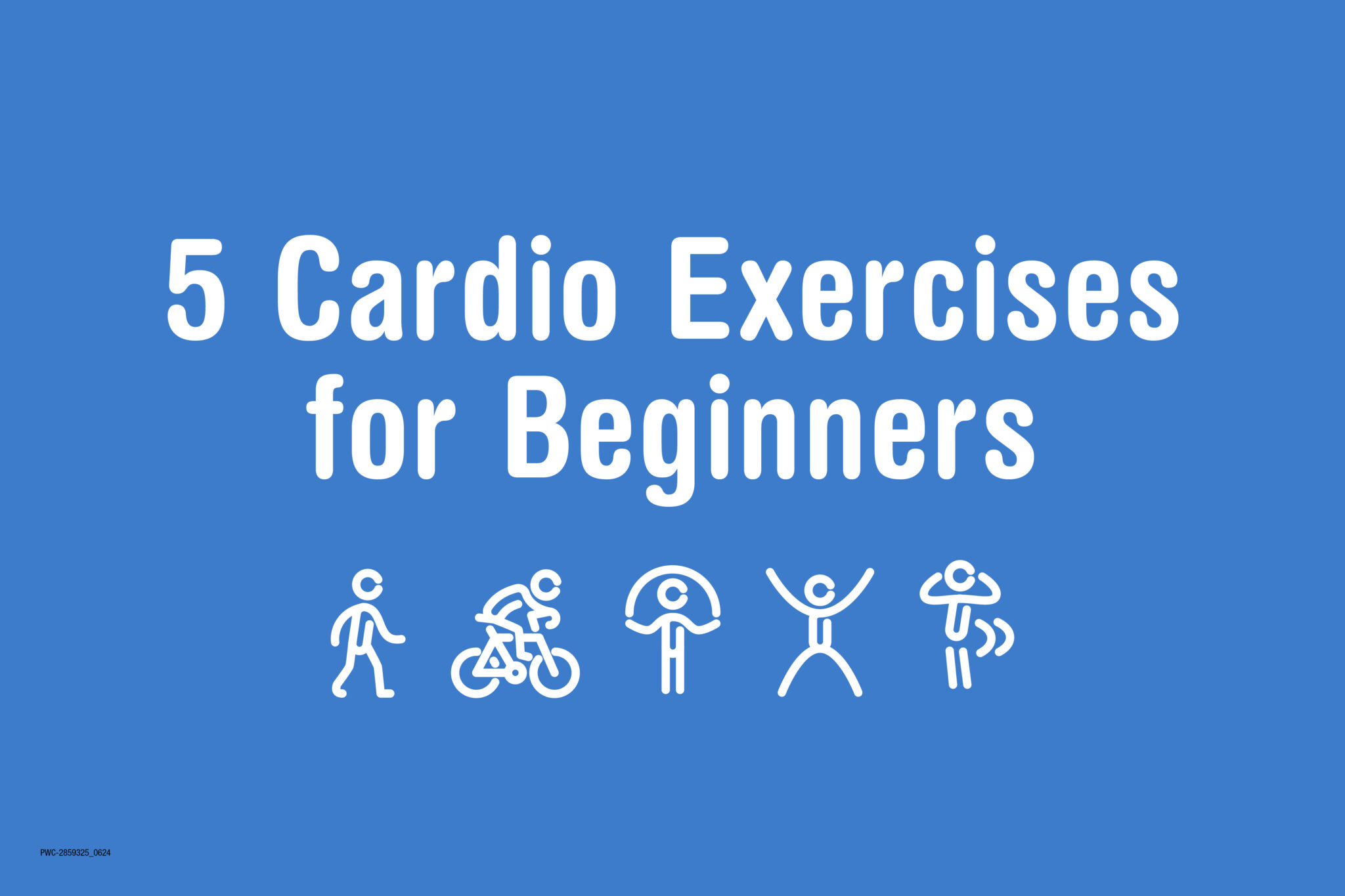 5 Cardio Exercises for Beginners - Orland Park Health & Fitness Center
