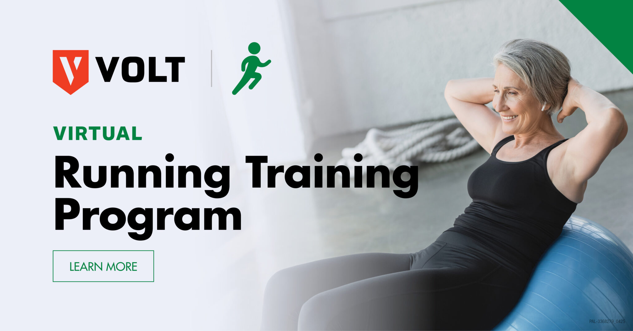 Volt Virtual Running Training Program - Orland Park Health & Fitness Center